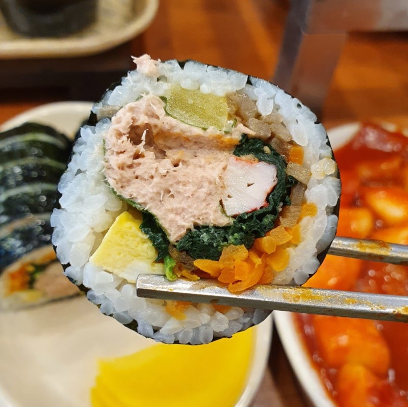 [서현] 제일김밥분식, 참치김밥은 맛있어용 : 네이버 블로그