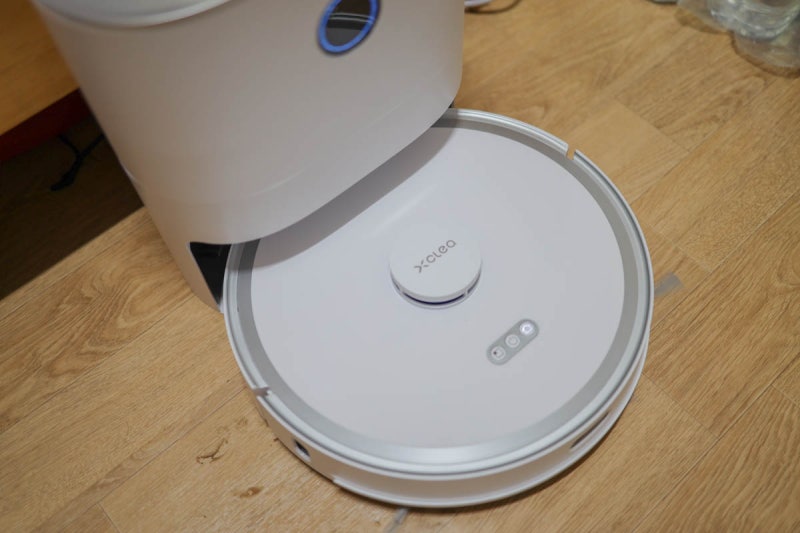 로봇물걸레청소기 엑스클리어 로봇청소기 H30 Plus 사용기 : 네이버 블로그