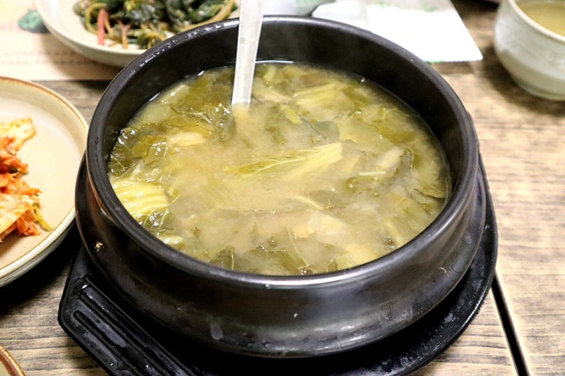 담양 맛집 보자기 곰보배추 우렁쌈밥 정식 맛있어요 네이버 블로그