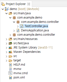 [Java Spring Boot] 스프링부트 시작하기 #2 (프로젝트 실행하기) : 네이버 블로그