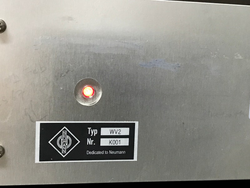 NEUMANN WV2 LINE PREAMPLIFIER 제작기 : 네이버 블로그