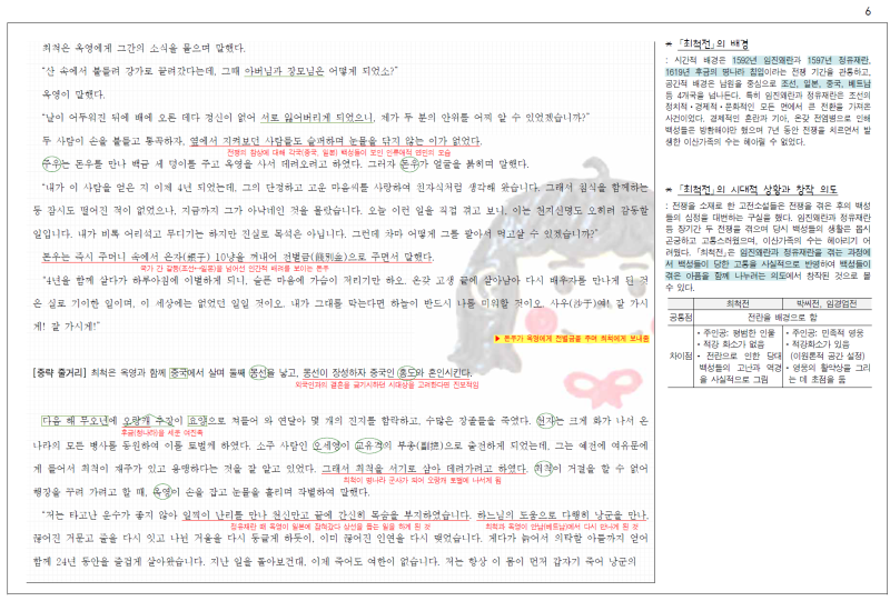 최척전조위한 해설과 기출문제 오늘의국어 네이버 블로그