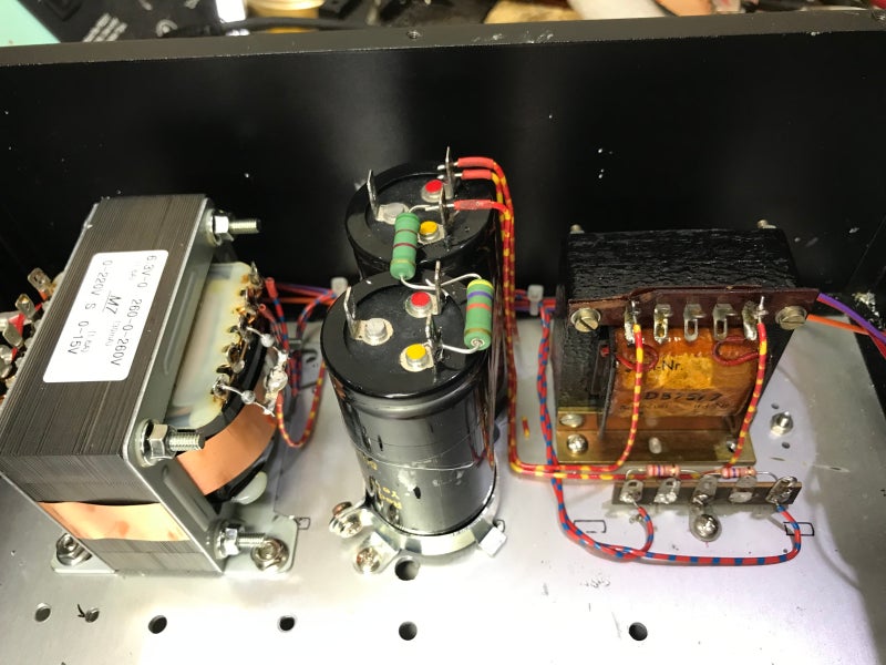 NEUMANN WV2 LINE PREAMPLIFIER 제작기 : 네이버 블로그