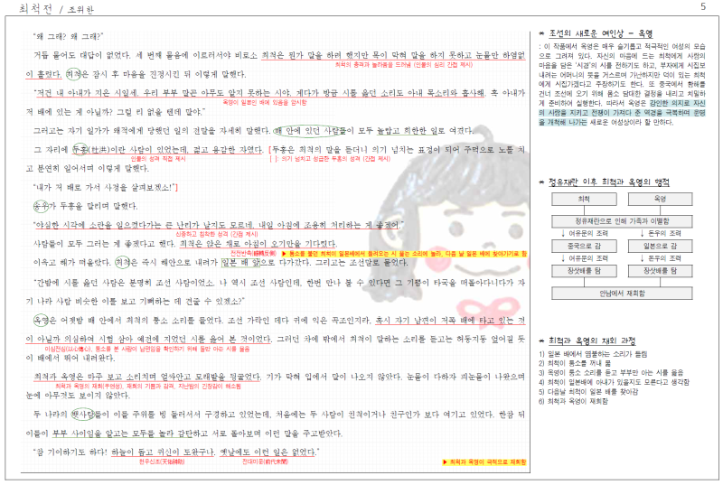 최척전조위한 해설과 기출문제 오늘의국어 네이버 블로그