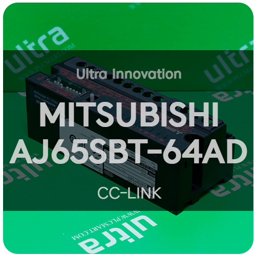 [MITSUBISHI] 미쯔비시 씨씨링크 AJ65SBT-64AD 아날로그-디지털 변환 모듈 : 네이버 블로그