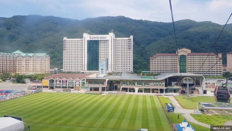 소노벨 비발디파크 곤돌라and양떼목장 아이 동반 이용 후기 꿀팁 네이버 블로그