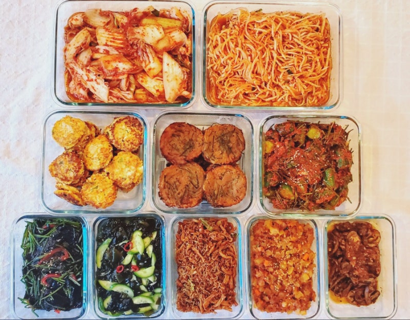 2탄 여름 일주일 밑반찬 간단히 10가지 만들기레시피 포함 네이버 블로그