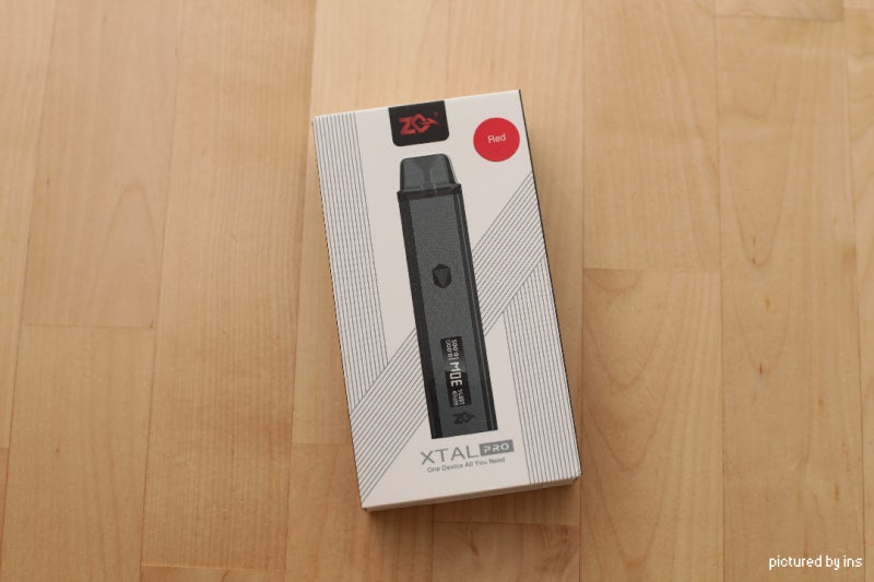 ZQ Xtal Pro 코일교체형 POD 전자담배 리뷰! : 네이버 블로그