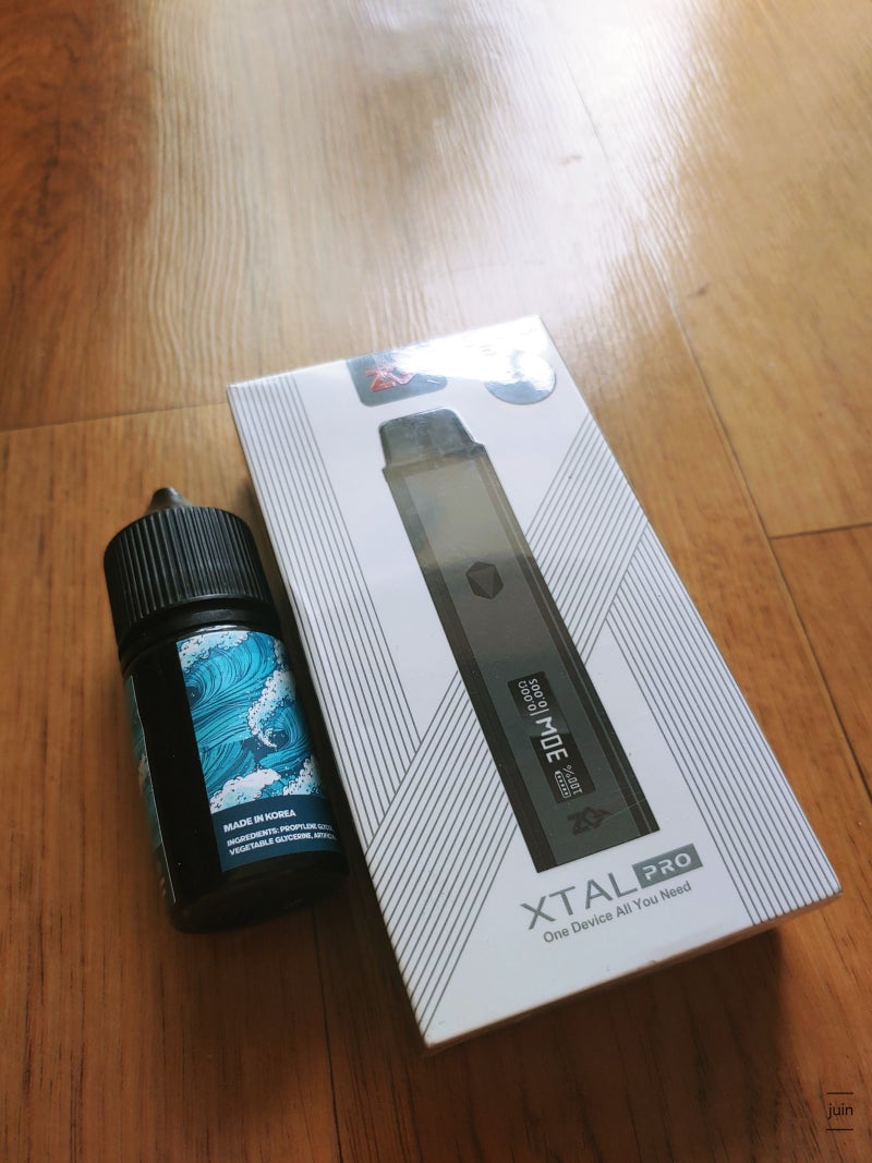 ZQ Xtal Pro Pod 맛표현이 진했던 전자담배 : 네이버 블로그