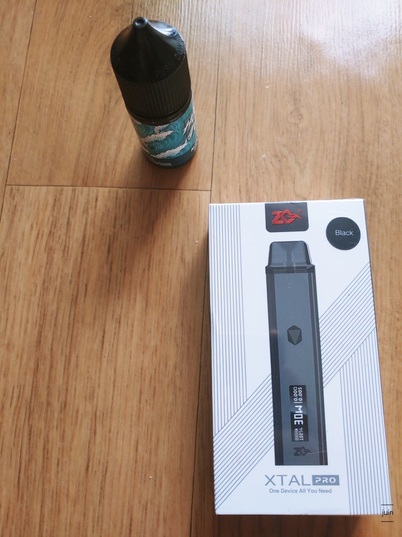 ZQ Xtal Pro Pod 맛표현이 진했던 전자담배 : 네이버 블로그