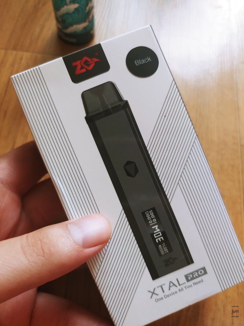 ZQ Xtal Pro Pod 맛표현이 진했던 전자담배 : 네이버 블로그
