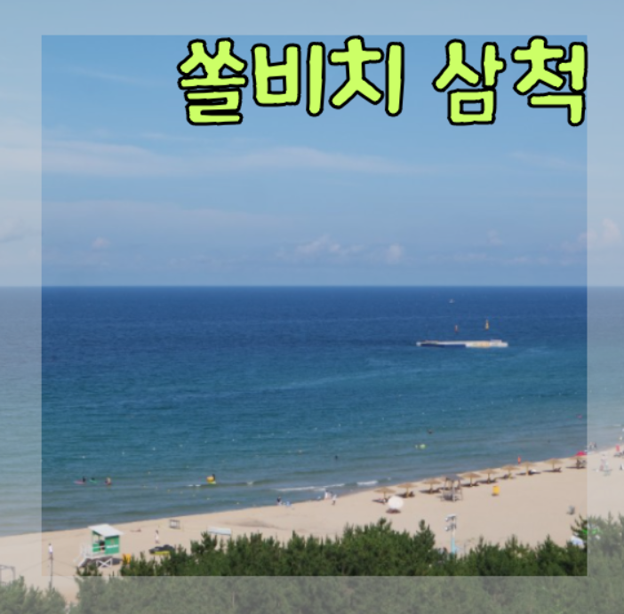 쏠비치 삼척 리조트 패밀리 클린형 오션뷰 후기삼척해수욕장뷰 네이버 블로그