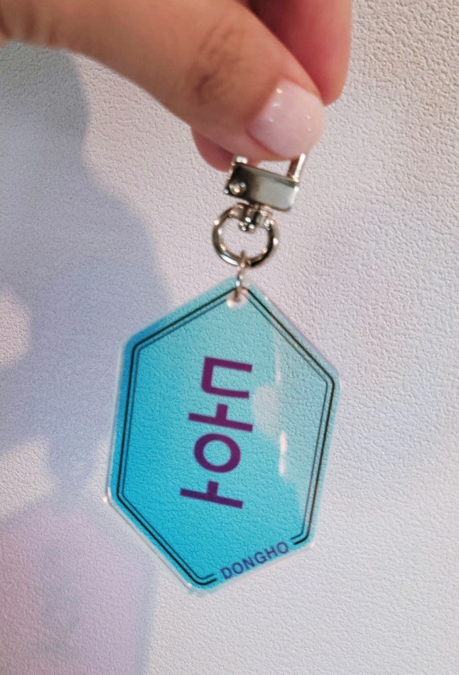 오로라 아크릴키링 동호아크릴 아크릴키링제작 아크릴그립톡제작 아크릴굿즈제작 네이버 블로그