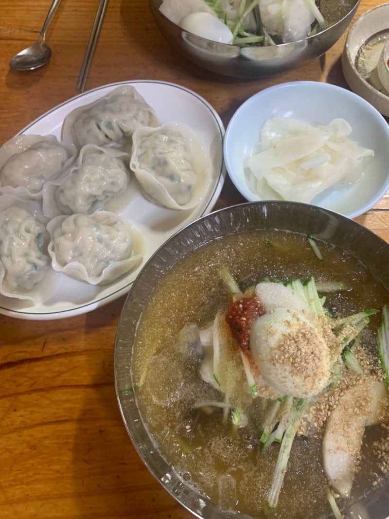 파주 칡냉면 맛집 유가칡냉면체인점아님 네이버 블로그