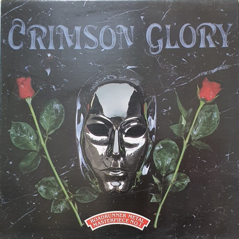 크림슨 글로리 - Crimson Glory (1986) | Heavy Metal | LP : 네이버 블로그
