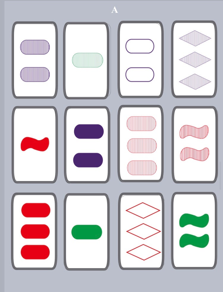 온라인 보드게임 ‘Set card’ (1일 1문제) : 네이버 블로그