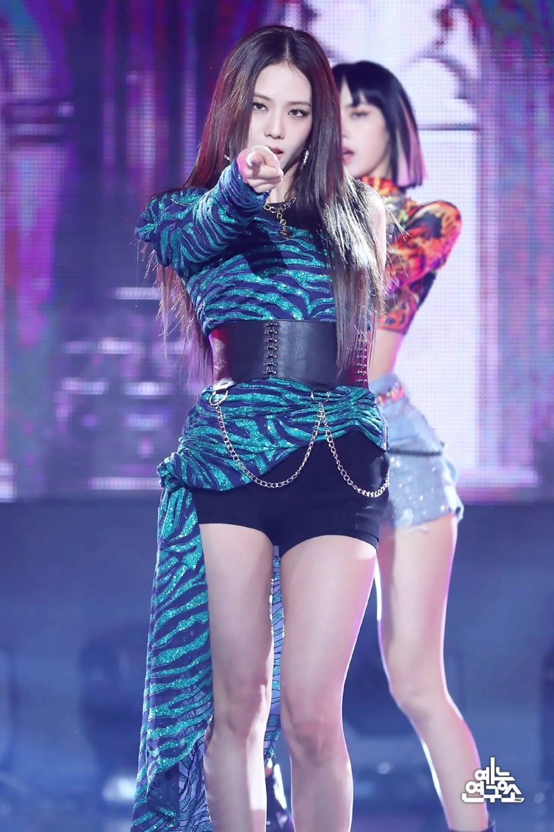 블랙핑크, 200718 BLACKPINK "How You Like That" at Music Core 직캠/ 직찍 16P ...