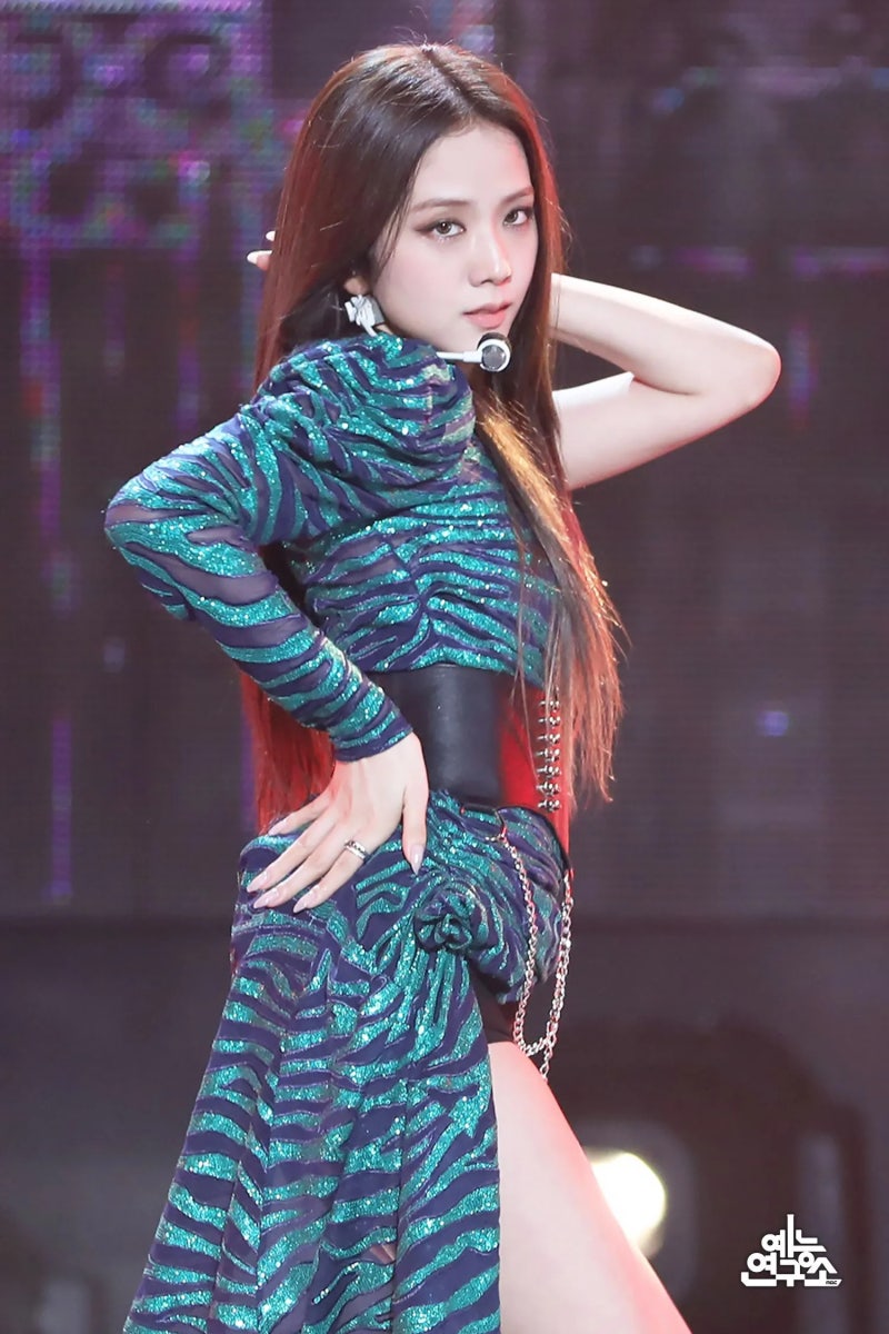 블랙핑크, 200718 BLACKPINK "How You Like That" at Music Core 직캠/ 직찍 16P ...