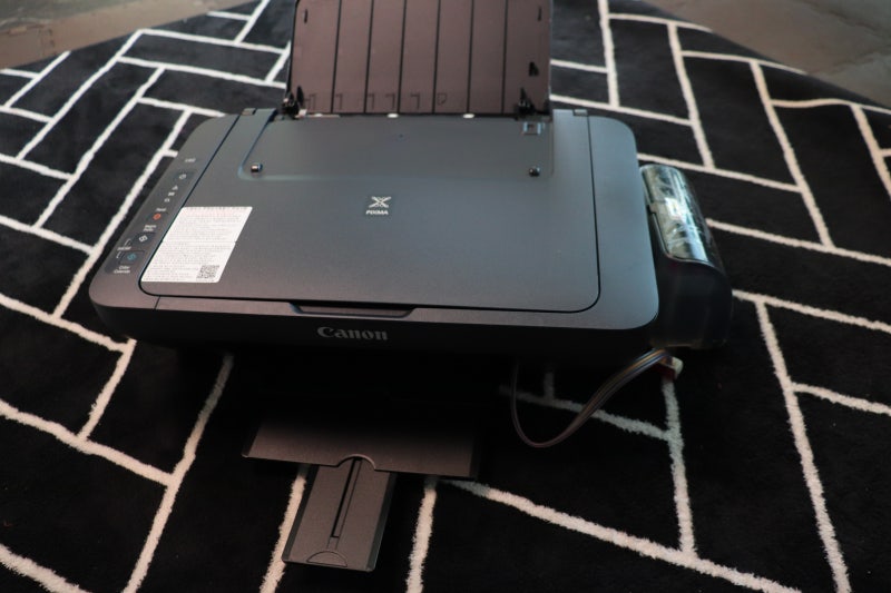 캐논 무한잉크 복합기 내돈내산♥ Canon pixma E402 홈스쿨링용으로 딱! : 네이버 블로그