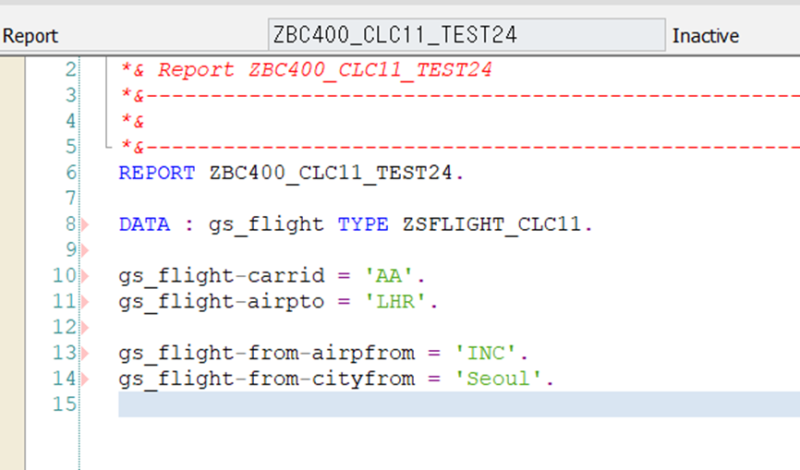 [ABAP] Domain / Element Data Type / Simple Structure / Nested Structure / Deep Structure : 네이버 블로그