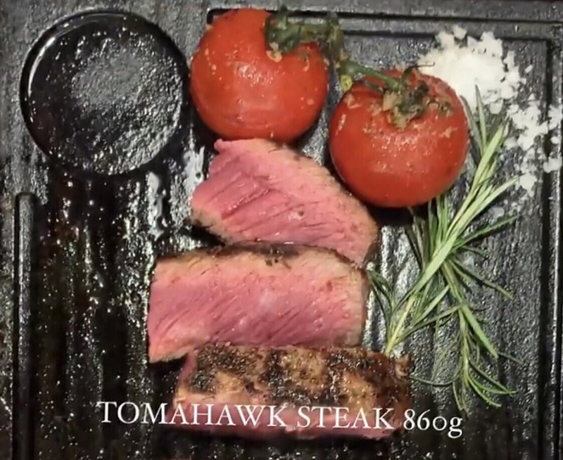 아웃백 가산점 | 토마호크 스테이크 860g 후기 (+싸게 먹는 팁 ) : 네이버 블로그