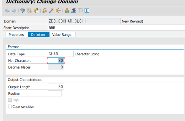 [ABAP] Domain / Element Data Type / Simple Structure / Nested Structure / Deep Structure : 네이버 블로그