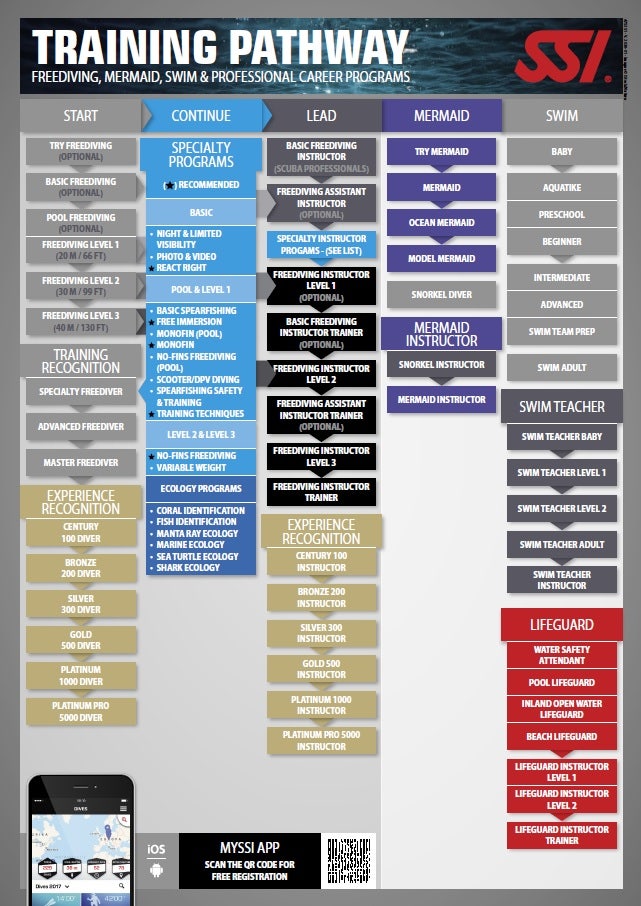 SSI 머메이드(Mermaid) 과정: 프리다이빙으로 인어가 되어보세요 - 적극적인 강사 양성이 필요 : 네이버 블로그