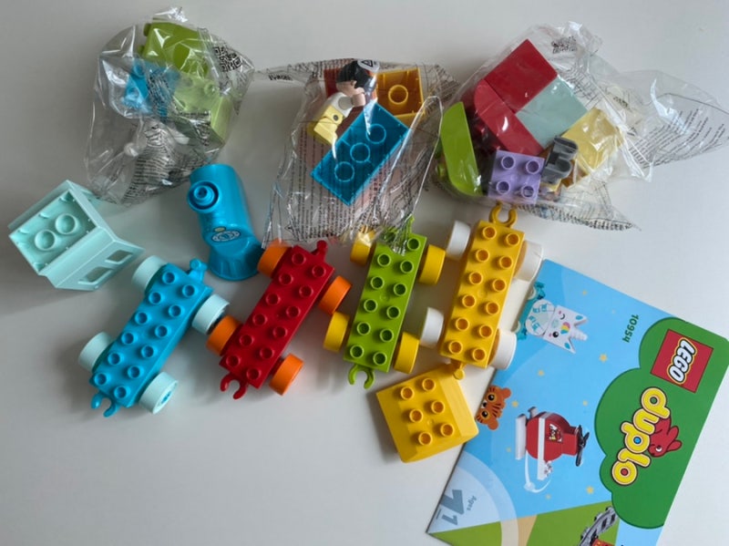 레고듀플로 10954 숫자기차로 재미있게 놀아요 : 네이버 블로그