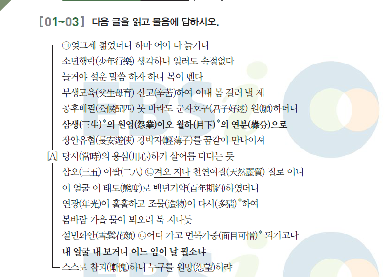허난설헌의 규원가 현대어풀이와 감상의 포인트 해석 네이버 블로그
