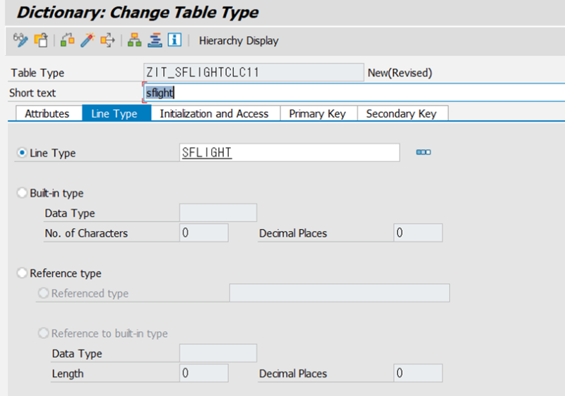 [ABAP] Standard Table / Sorted Table : 네이버 블로그