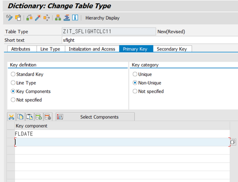 [ABAP] Standard Table / Sorted Table : 네이버 블로그