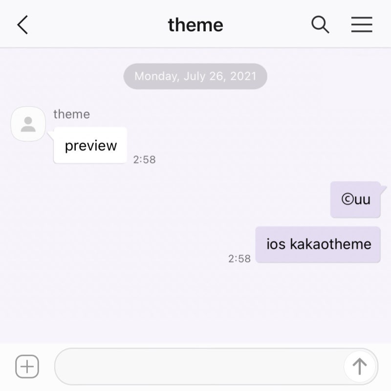[ios/ktheme] square basic (7 color) : 네이버 블로그