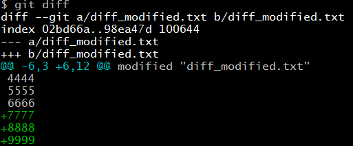 git diff 사용법 (옵션) : 네이버 블로그