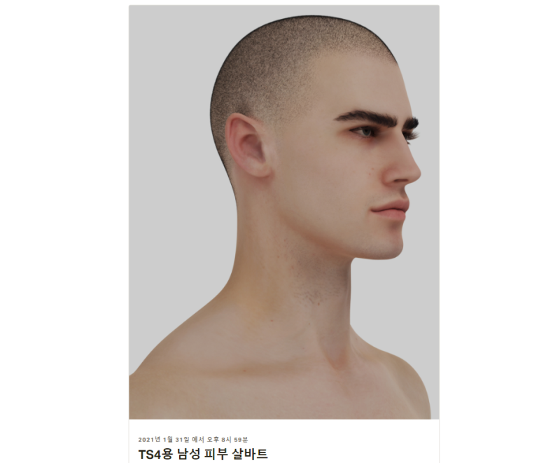 심즈4 cc템 모음(4) : 네이버 블로그