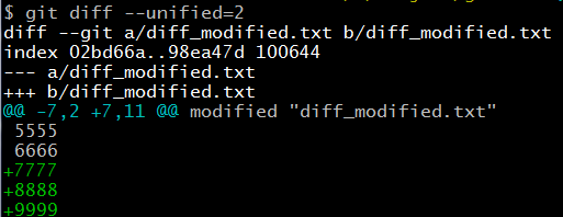 git diff 사용법 (옵션) : 네이버 블로그