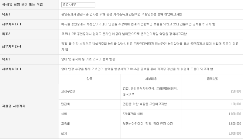 대전청년취업희망카드 구직활동계획서 작성팁 희망카드 지원금 예산 짜는법 희망카드 서류발급 팁 희망카드 온라인발급