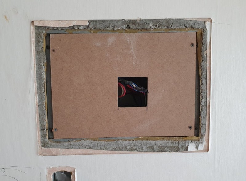 2선식 아날로그 비디오폰&초인종 셀프 설치하기; 코콤 KVP-70C : 네이버 블로그