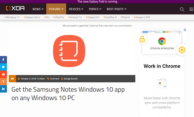 삼성노트 Samsung Notes 윈도우 PC에 설치 및 동기화 : 네이버 블로그