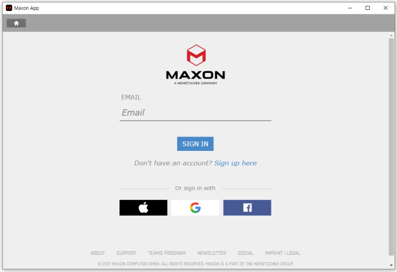 Maxon APP 설치하기(Maxon 제품 설치관리 앱) : 네이버 블로그