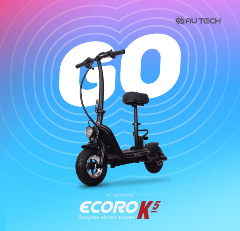 창원 반지동 AU테크 공식대리점 스포티한 즐거움! AU테크 베스트셀러 에코로K5 친환경 전동스쿠터!! : 네이버 블로그