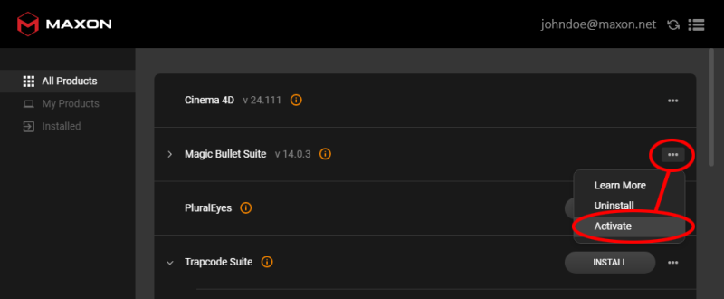 Maxon APP 설치하기(Maxon 제품 설치관리 앱) : 네이버 블로그
