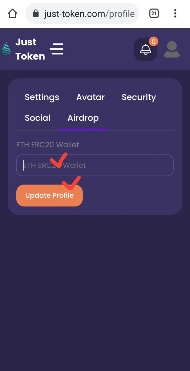 Just Token(JTT) 550개 에어드랍! 330달러 상당! : 네이버 블로그