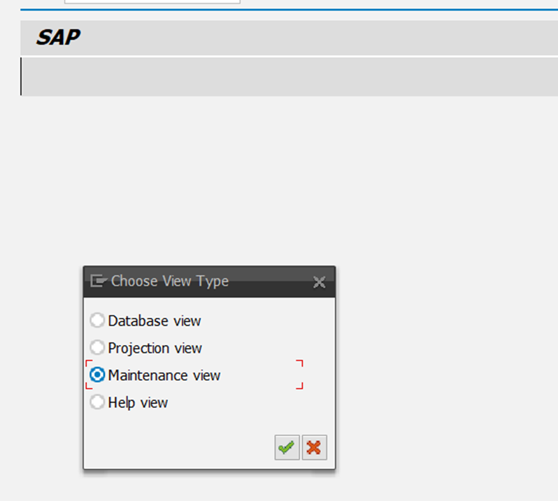 [ABAP] Database View / Projection View / Maintenance View : 네이버 블로그