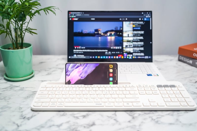 무선 블루투스키보드, 멀티페어링 되는 아이노트 K608RB : 네이버 블로그