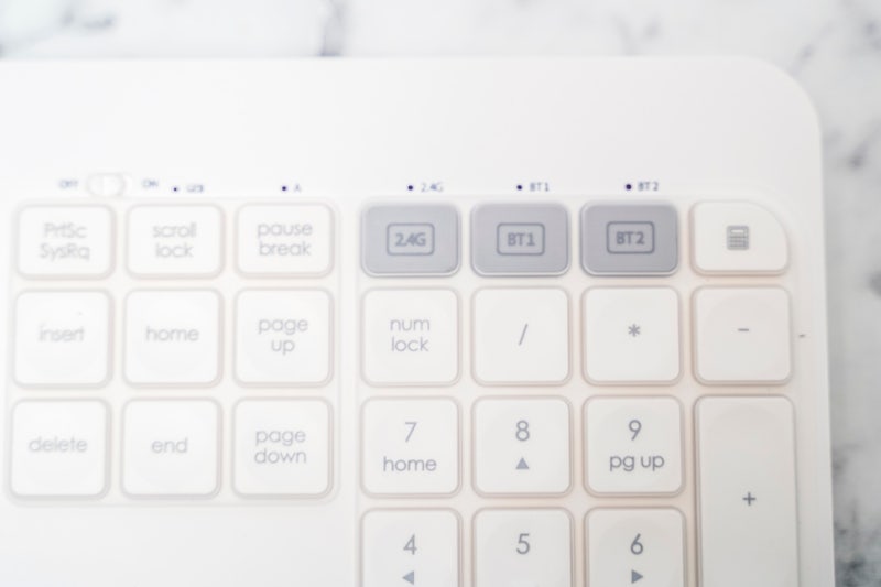 무선 블루투스키보드, 멀티페어링 되는 아이노트 K608RB : 네이버 블로그