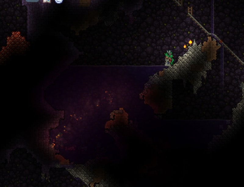 테라리아(Terraria) 플레이 기록 - 11 : 오염지대 격리 : 네이버 블로그