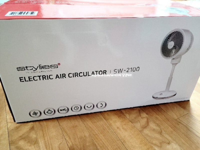 코스트코 스타일리스 써큘레이터 22CM SW-2100 : 네이버 블로그