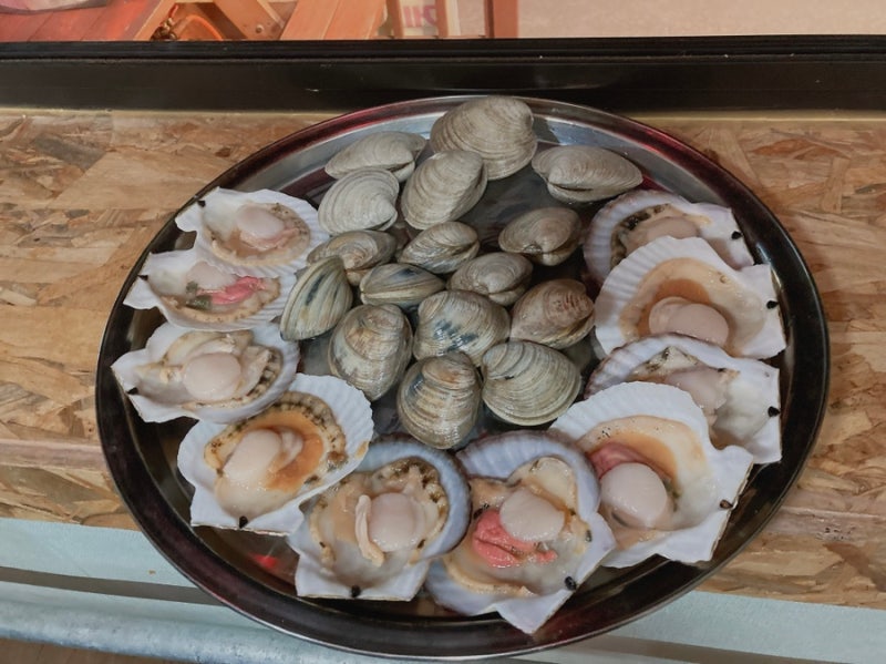 사천 바다보며 먹는 조개구이 사천의밤 불티 셀프조개구이 2번째방문 네이버 블로그