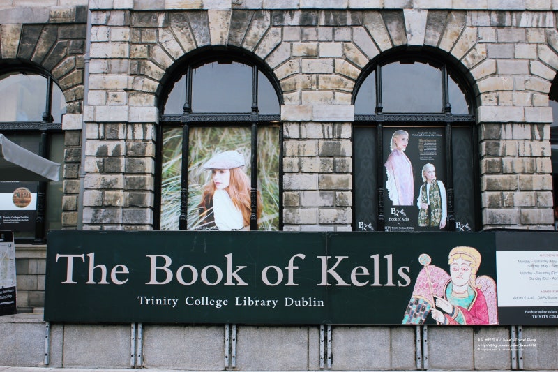 [유럽여행/아일랜드/더블린] Day 2-3: 아일랜드의 책과 문학 속으로 @ 트리니티 칼리지 롱 라이브러리와 북 오브 켈스 ...