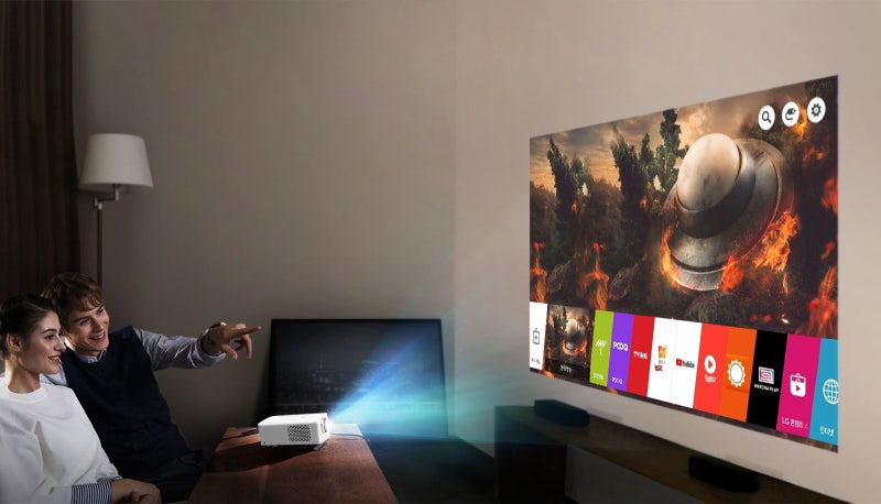 LG시네빔 HF60LA 넷플릭스 빔프로젝터 후기 : 네이버 블로그